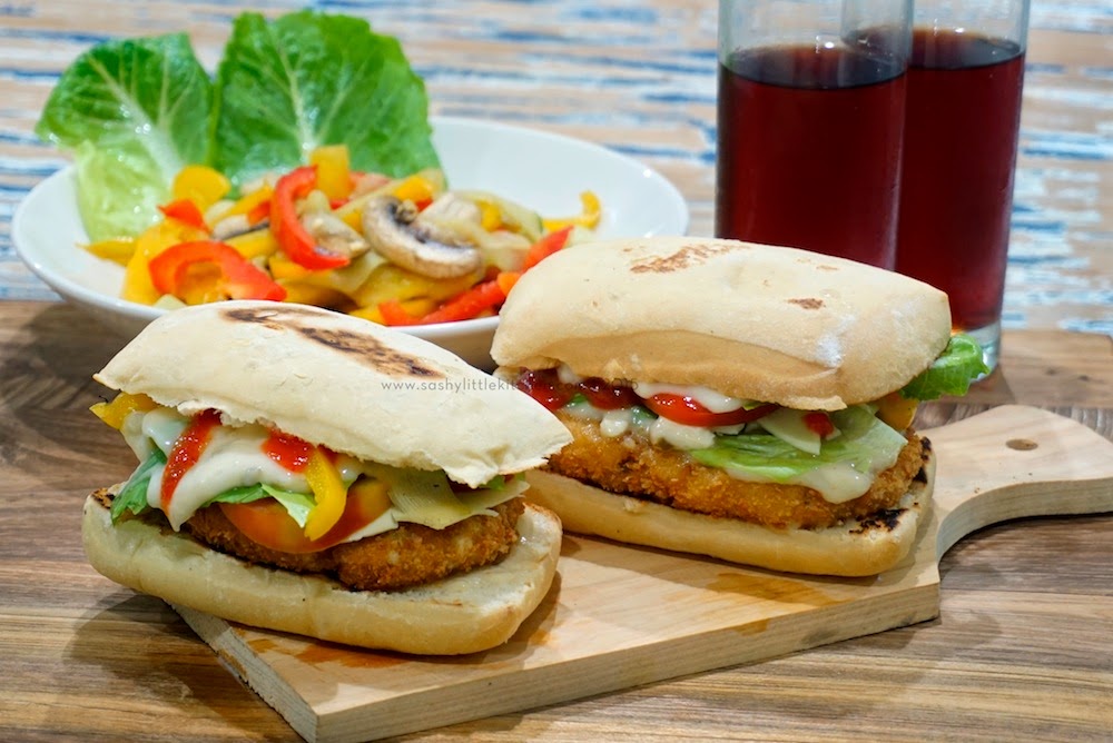 Crispy Fish Panini - Bali Food Blogger: Resep dan Review by Sashy ...