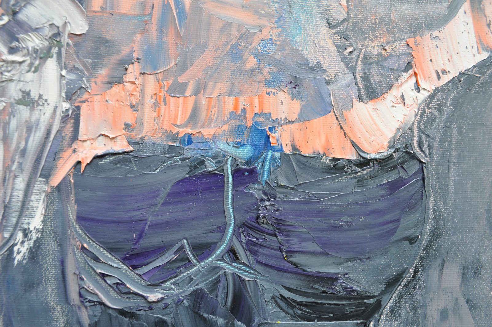 The Blog of Ben Timmins: Brand New Paintings By Ben Timmins in Ottawa ...