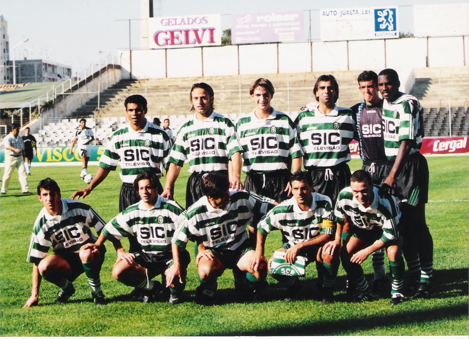 ANOTANDO FÚTBOL *: SPORTING LISBOA * PARTE 5