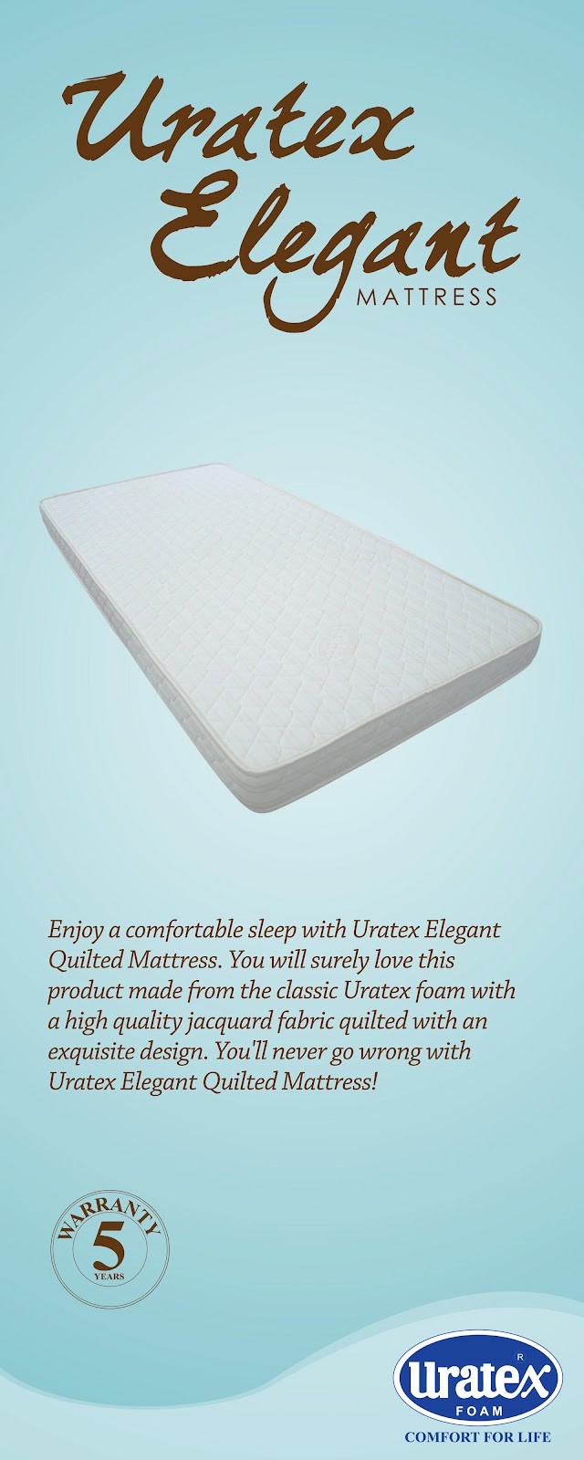 Holidays at Grand Mags: A Visit To Uratex Plant