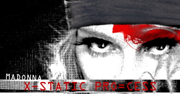 Madonna FanMade Covers: X-Static Process