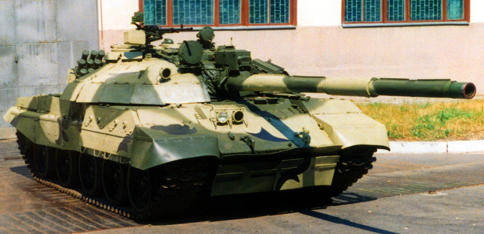 Historia y tecnología militar: T-62 modernizado en Ucrania