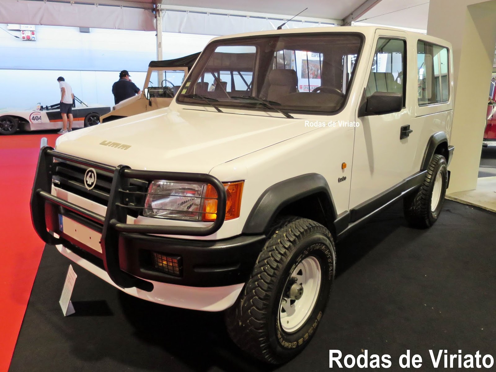 Jipe UMM A4 na 26.ª Automobilia de Aveiro / 2018 (2/2)