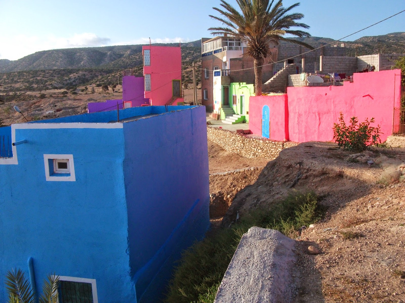 The official site of the village of aghroud