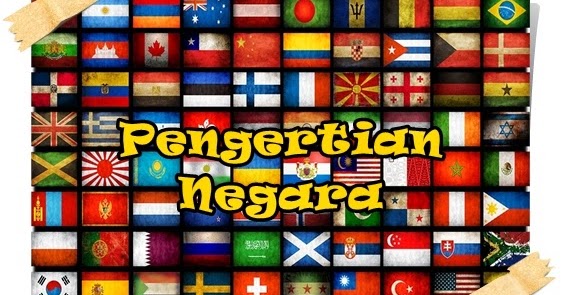 Pengertian Negara