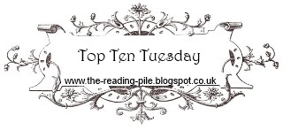 Top Ten Tuesday (#1) – The Reading Pile
