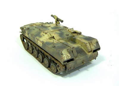 Gulumik Military Models: BTR-RD ROBOT 1/35 Alanger - Gallery