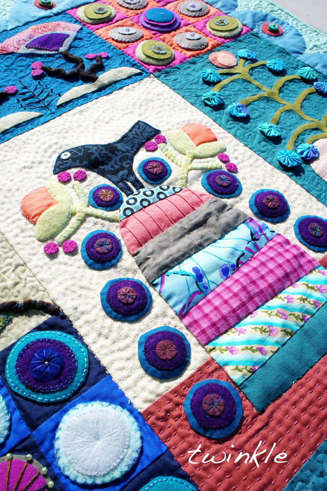 TWINKLE PATCHWORK: Por fin....