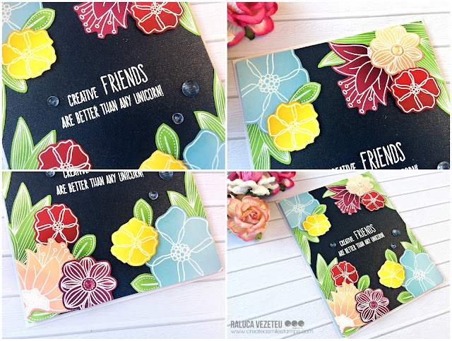 Create a smile: Creative Friends are the best!