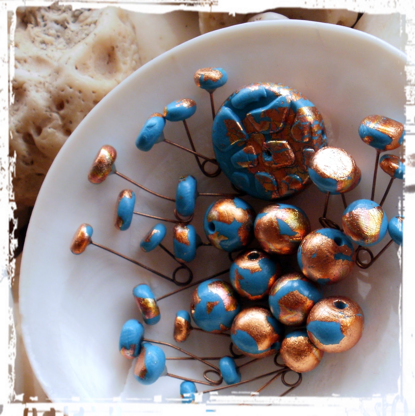 beautifully broken me: New Echo Creative Club Beads To Play With