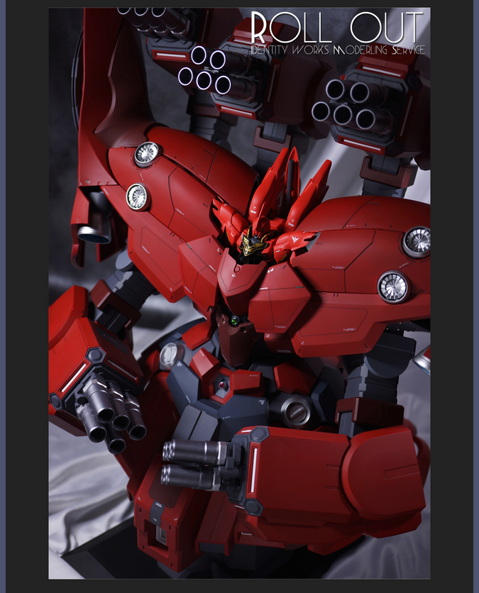 HGUC 1/144 Neo Zeong - Custom Build