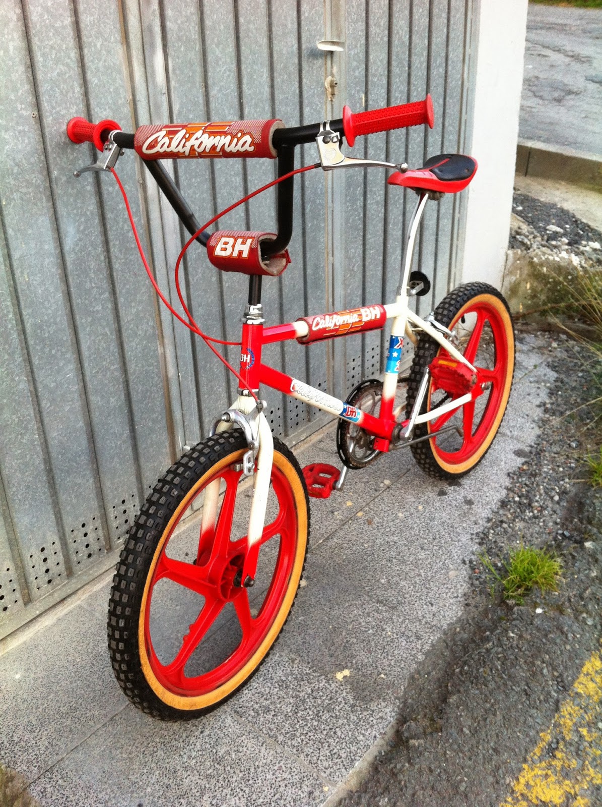 ReCycling: Recuperación Bh California XL2