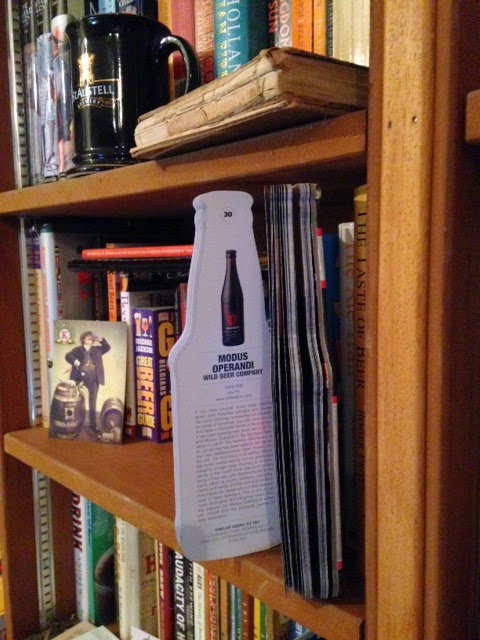 CALLED TO THE BAR : A book shaped like a bottle