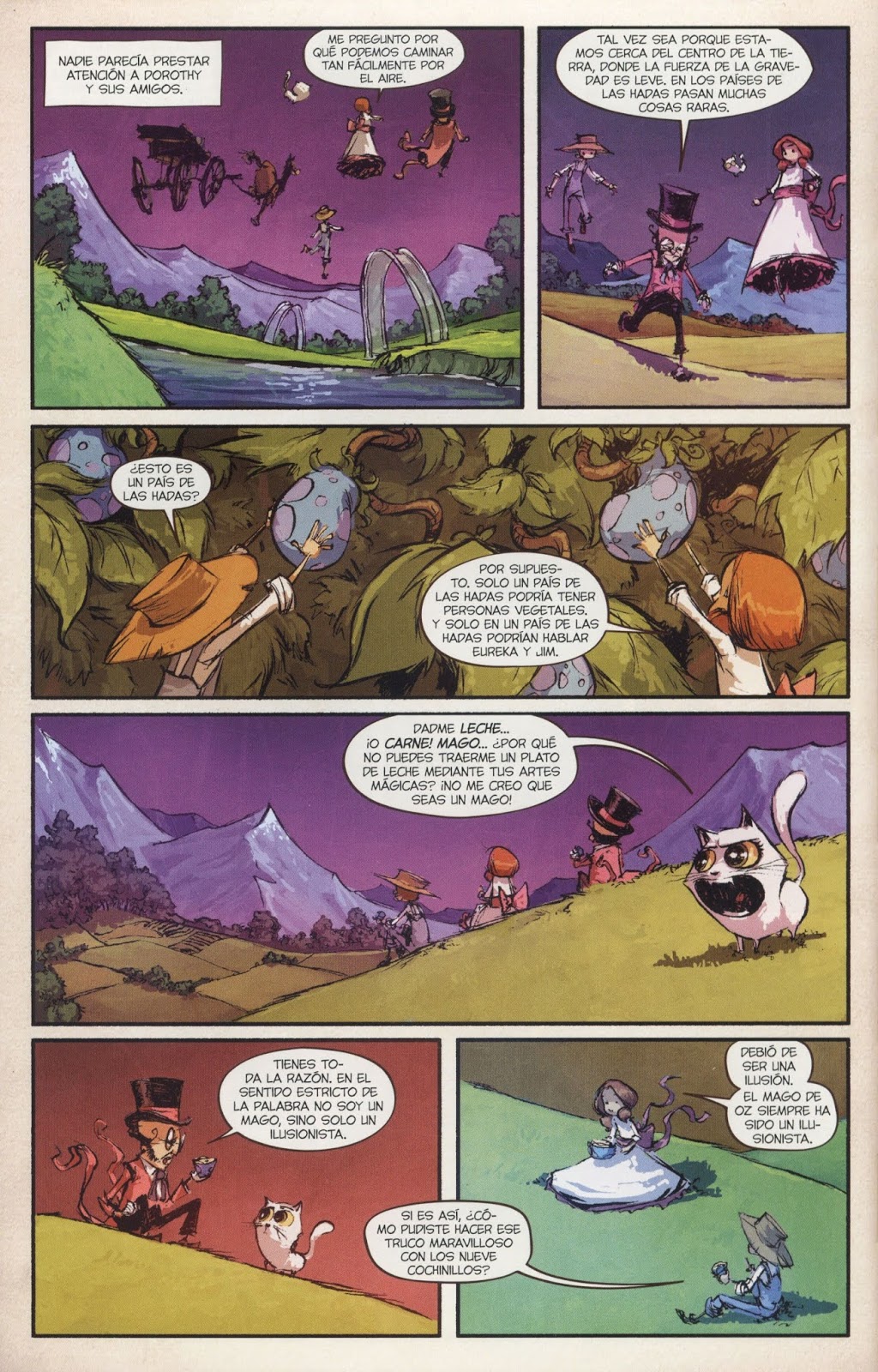 Galicia Comic: Oz Integral 2