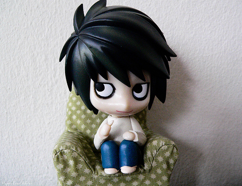 Kute Kawaii ^-^: Kawaii - Death Note