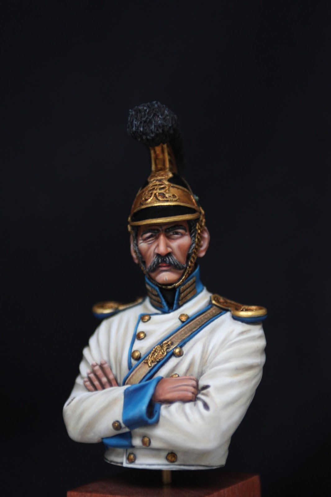 PAINTED FIGURES BY MIKE CRAMER: 2016