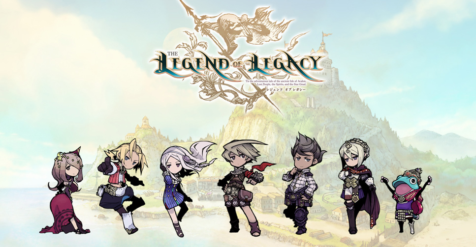 Despacito y con buen píxel: The Legend of Legacy - The legacy of the ...
