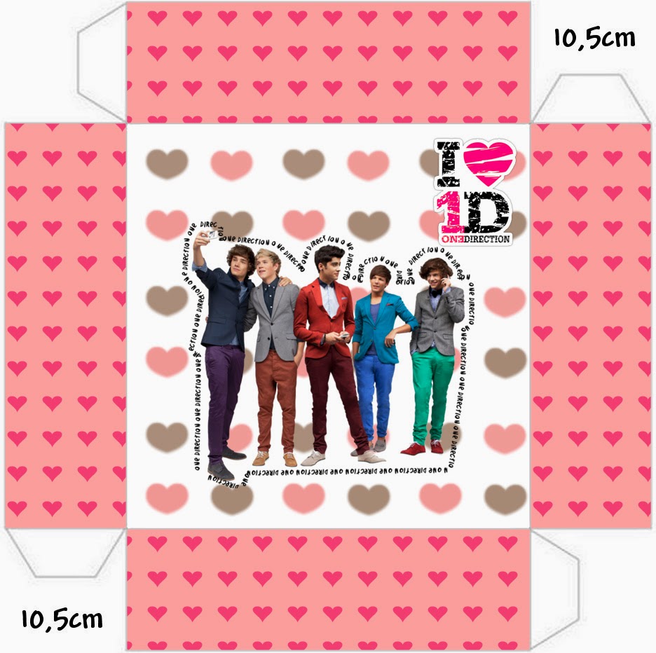 One Direction: Cajas para Imprimir Gratis. - Ideas y material gratis ...