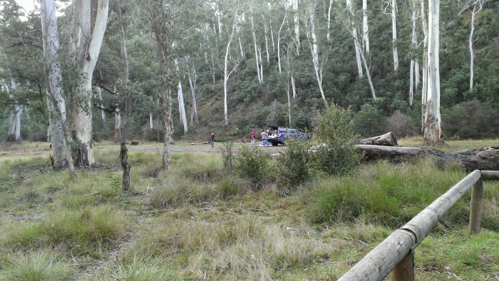linda & Peter on Tour: Bindaree Hut, Vic High Country
