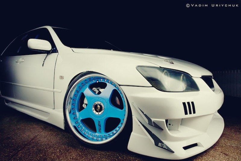 1999 Toyota Altezza Lexus IS JDM Style TOYOTA TUNING - Toyota car