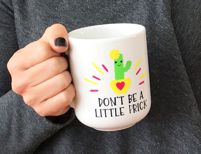 Coffee Mug Decal Placement Tips - Silhouette School