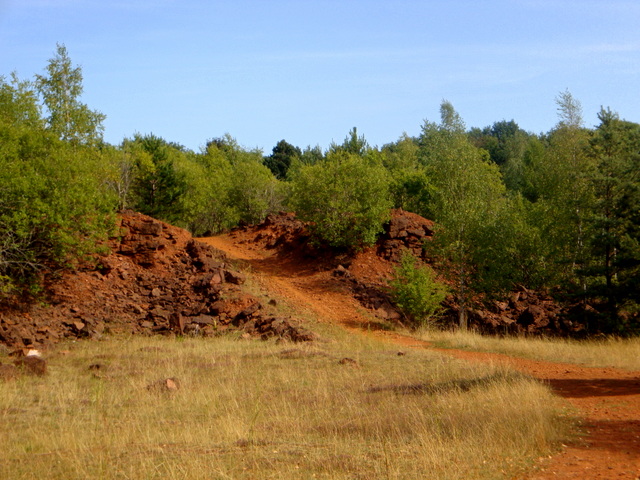 G 2 pieds: Schifflange - De Saturn (Terres Rouges, Luxembourg)