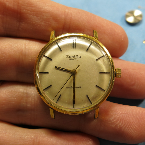 Vintage Hamilton Watch Restoration: 1960's ZentRa Savoy