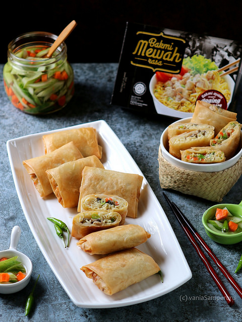 Martabak Mini Mie Mewah