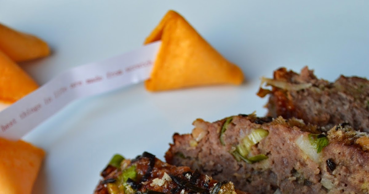 From Scratch: Asian Meatloaf with Honey-Sriracha Glaze