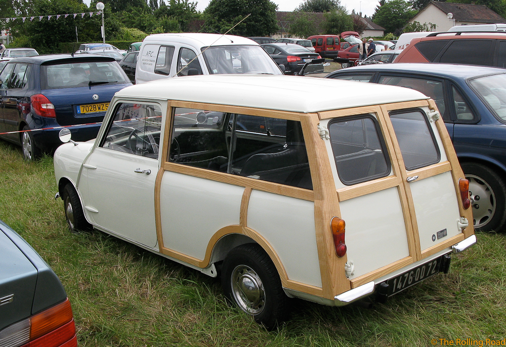 The Rolling Road : MINI TRAVELLER