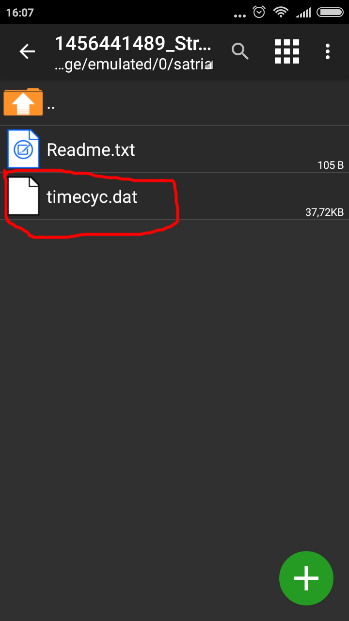 Cara Memasang Mod timecyc.dat (GTA SA Android) | GTAtutorial