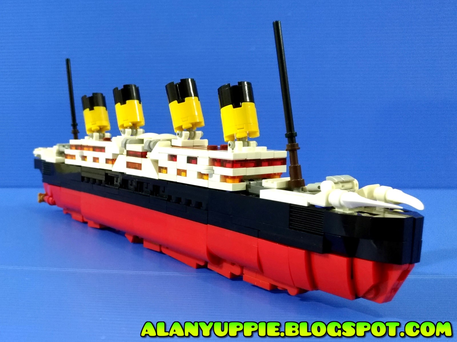 Alanyuppie's LEGO Transformers: (Updated with video) LEGO Transformer ...