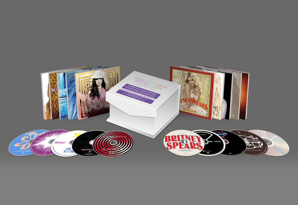 Conoce el Britney Spears - 20th Anniversary Ultimate Collection Boxset ...