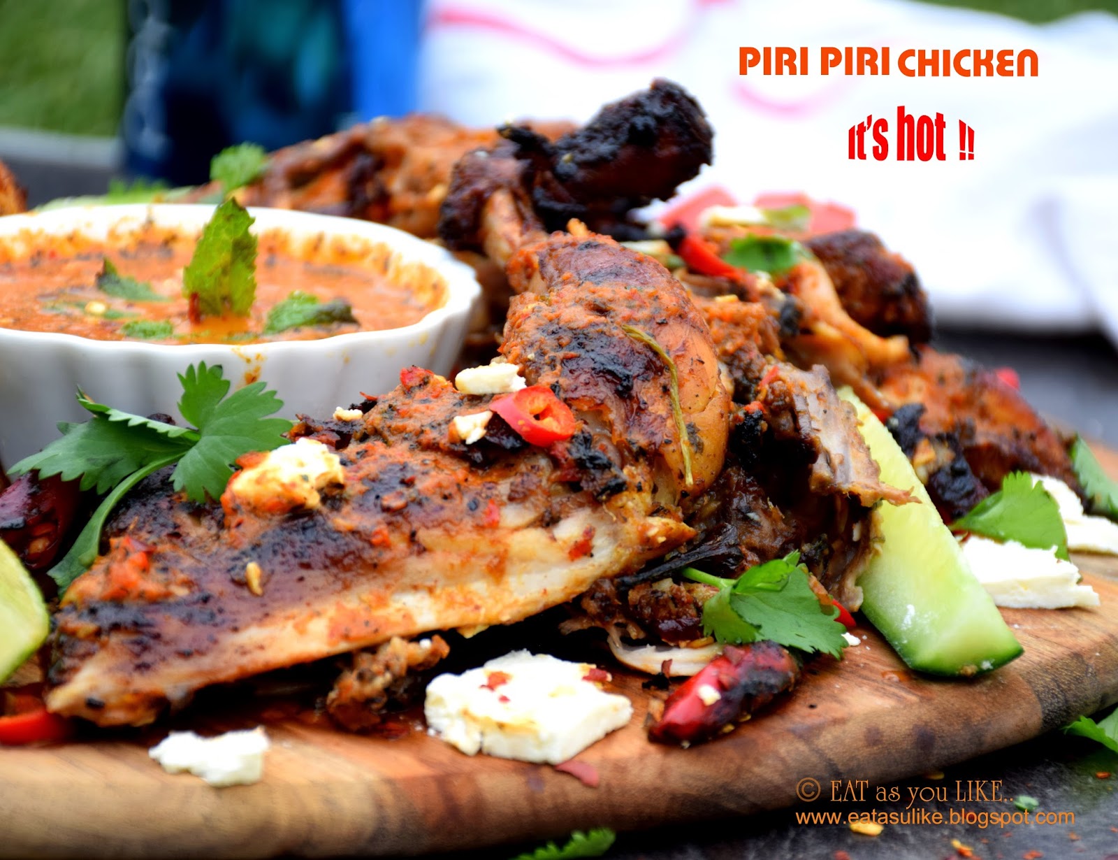 Eat as you Like: PIRI PIRI CHICKEN