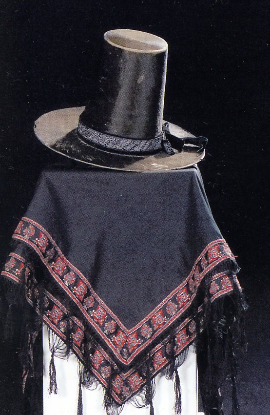 FolkCostume&Embroidery: Costume of Ceredigion or Cardiganshire, Wales ...