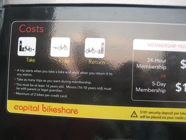 What Do I Know?: Capital Bikeshare - Very Cool DC Bike Sharing Program