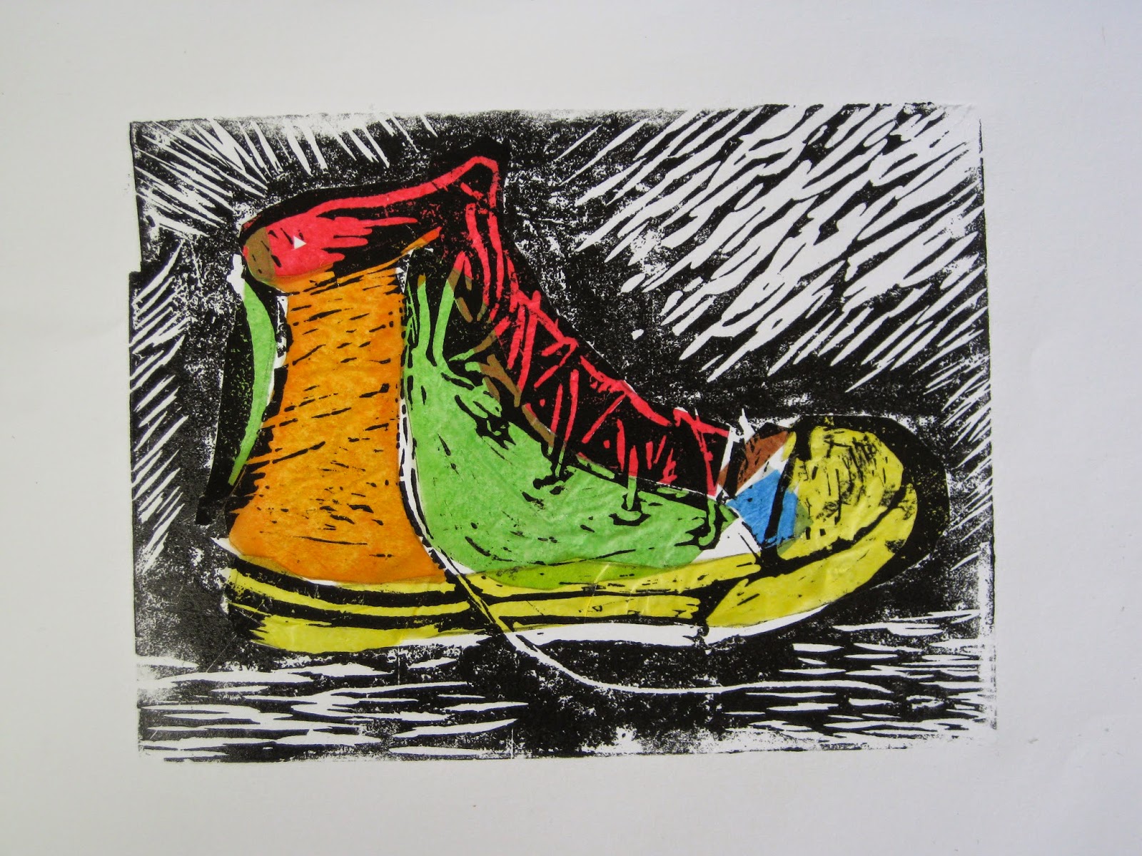 Departamento de Dibujo: Linograbado