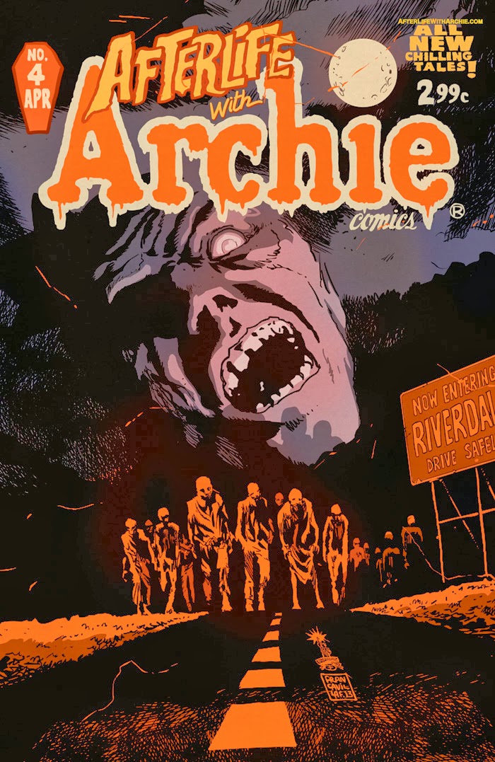 Paranormal Pop Culture: Images and Trailer for 'Afterlife With Archie ...