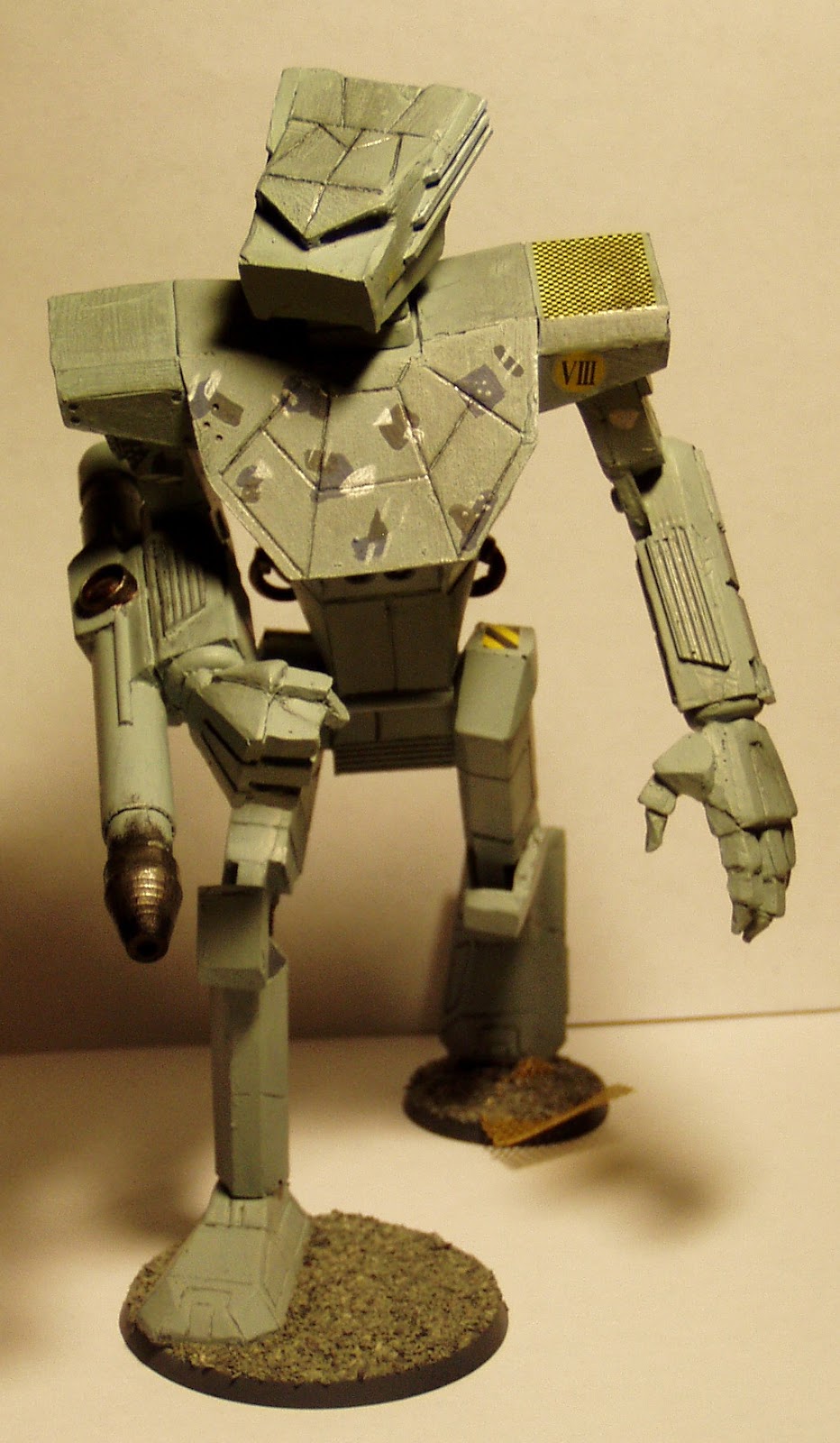 FCY: Battlemech Models: Sam's Mechs