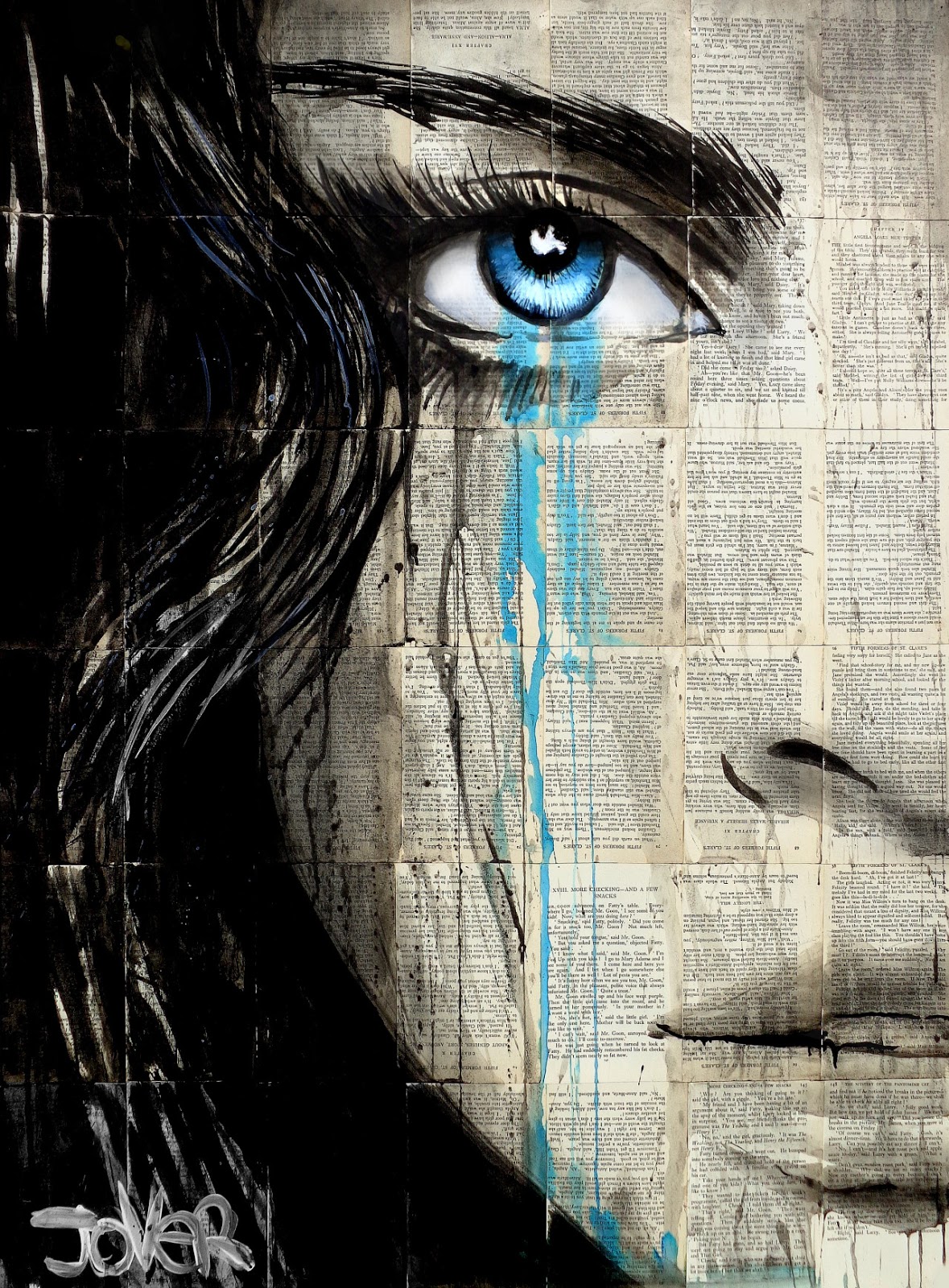 OLTRE IL MURO: ARTE e FOTOGRAFIA: LOUI JOVER | ART
