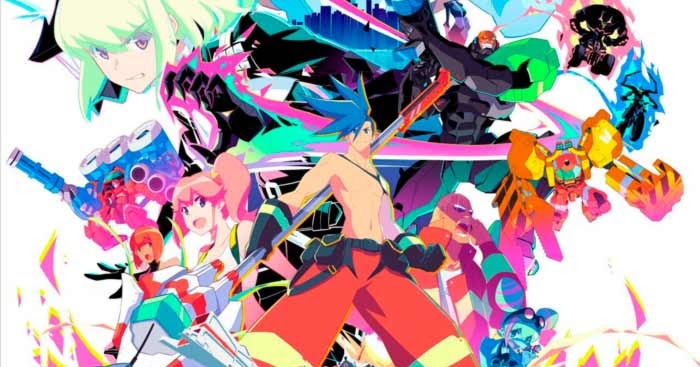 NUEVO POSTER Y ESTRENO DE "PROMARE" - Hikari No Hana