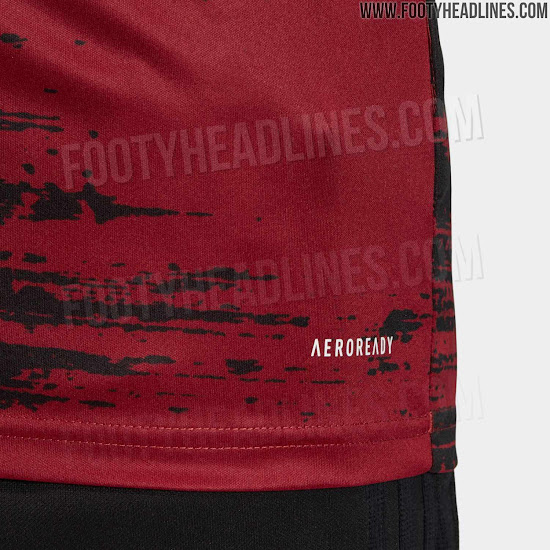 Bold Adidas Arsenal 20-21 Pre-Match Kit Leaked - Footy Headlines