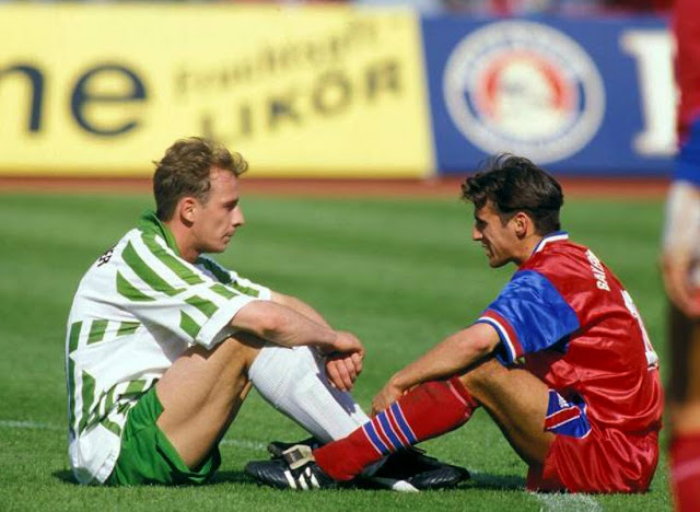 Mundialistas y Mitos: MARIO BASLER Werder Bremen (1993-1996)