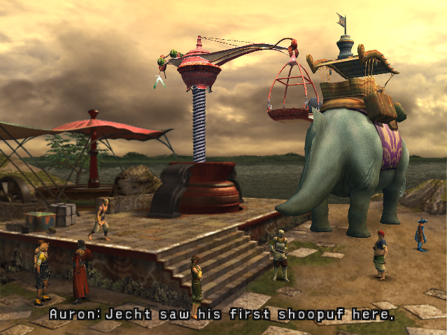 Let's Play Final Fantasy X: Part 11: Rides ze Shoopuf!!