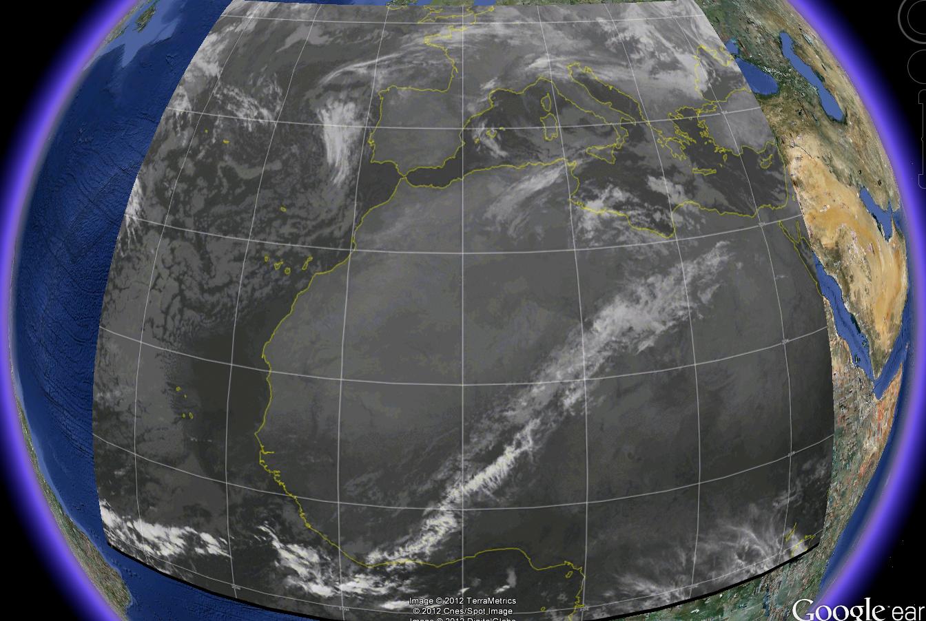 Geotics: Análisis de Ciclones tropicales en Google Earth