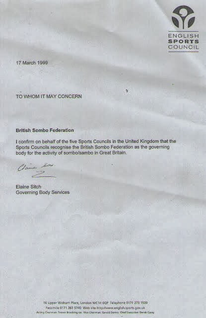 Combatarts: SAMBO or SOMBO