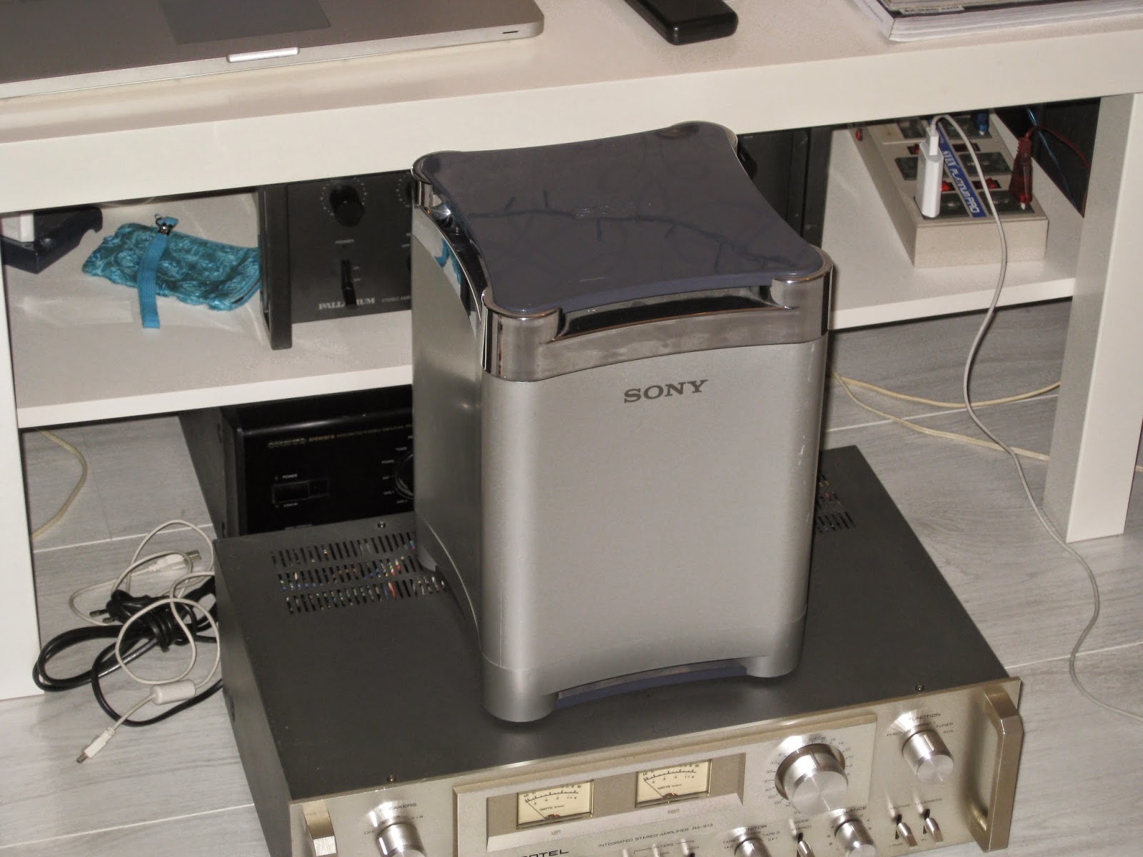 Infrequent Sound [sex.tex] technology: Sony SS-WS 503 Passive Subwoofer ...