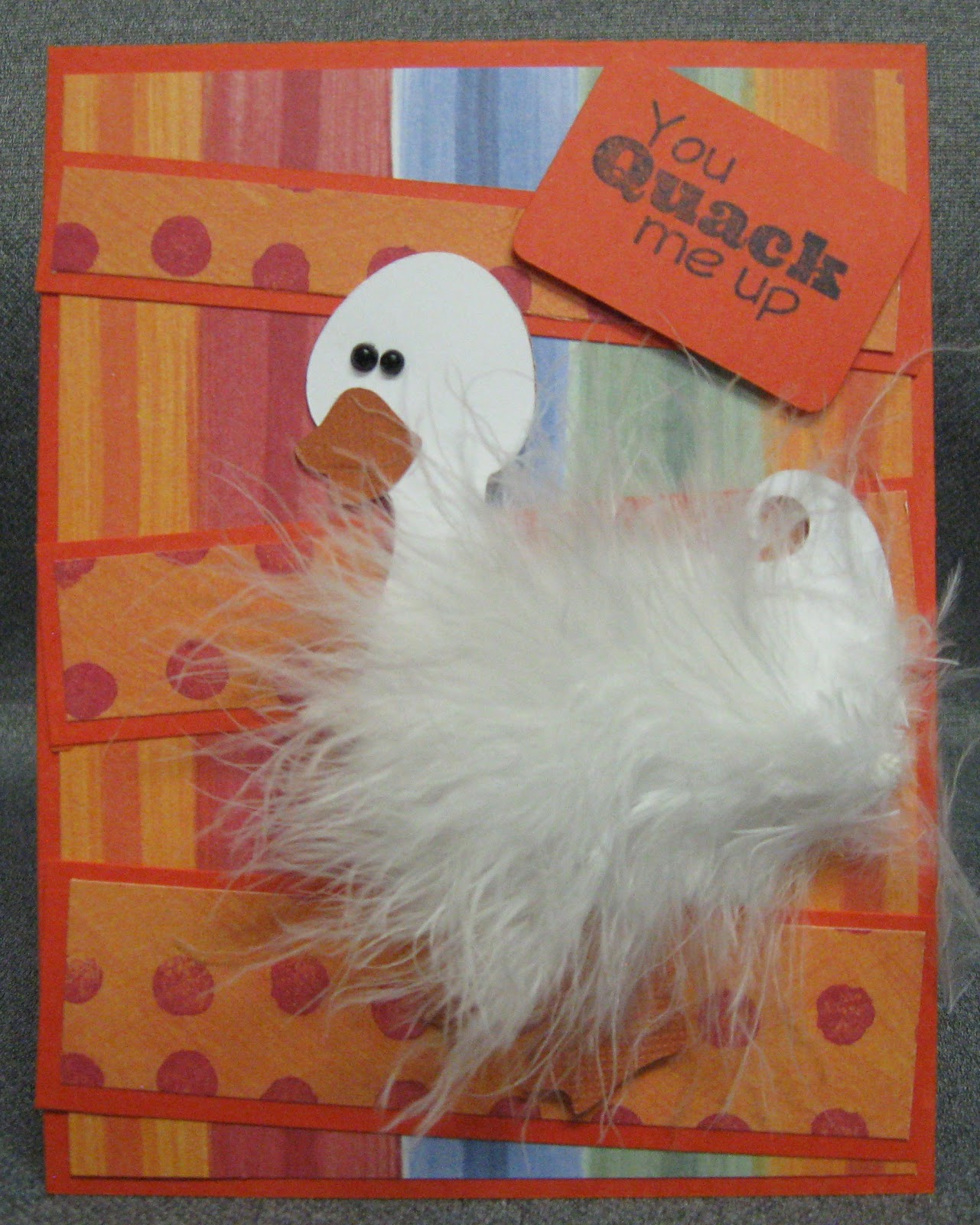 Animal Card Series - You Quack Me Up