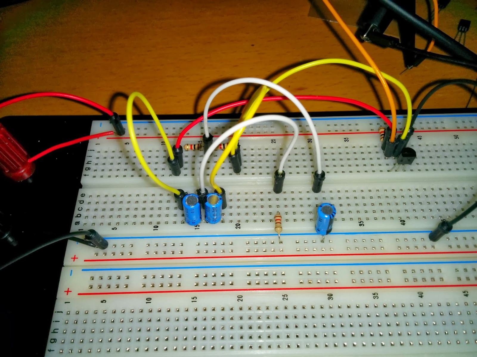 Learning Electronics: The Twin-T filter