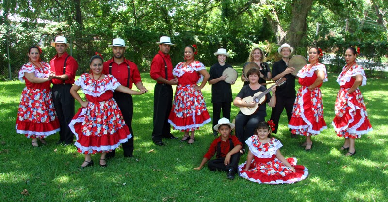 Va de bailes: Plena puertoriqueña